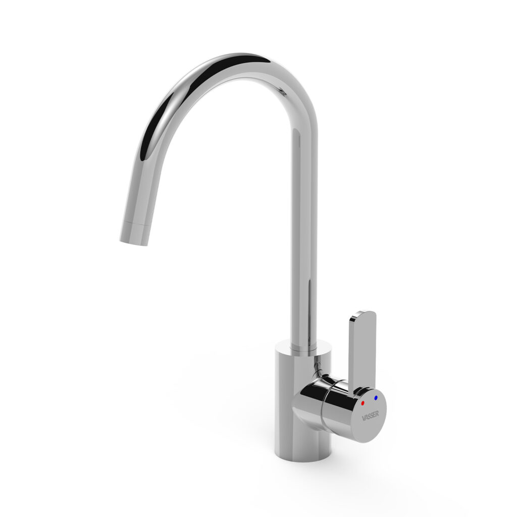 Juego monocomando para mesada - Vasser